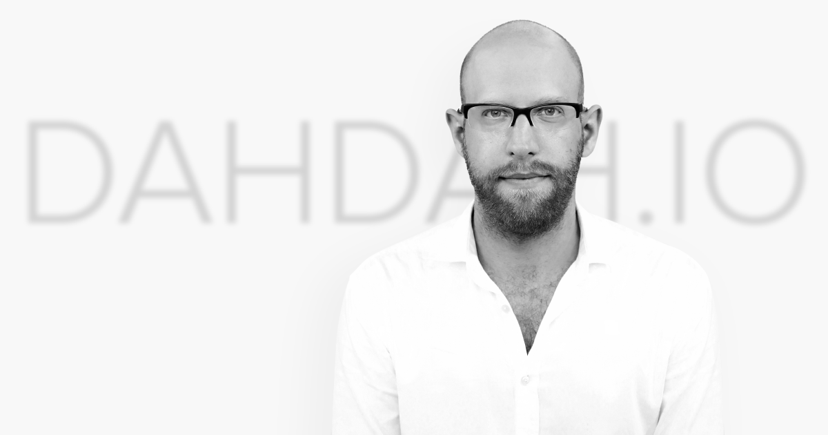 Jerome Dahdah | dahdah.io